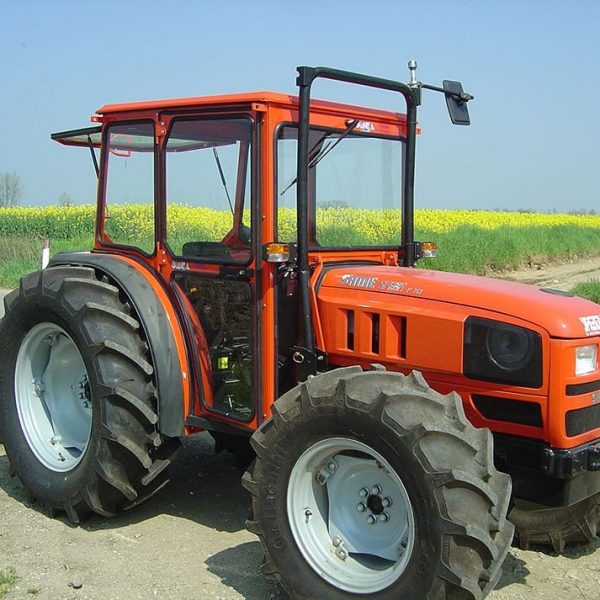 OMGA | Cabine personalizzata per trattore Same Argon F