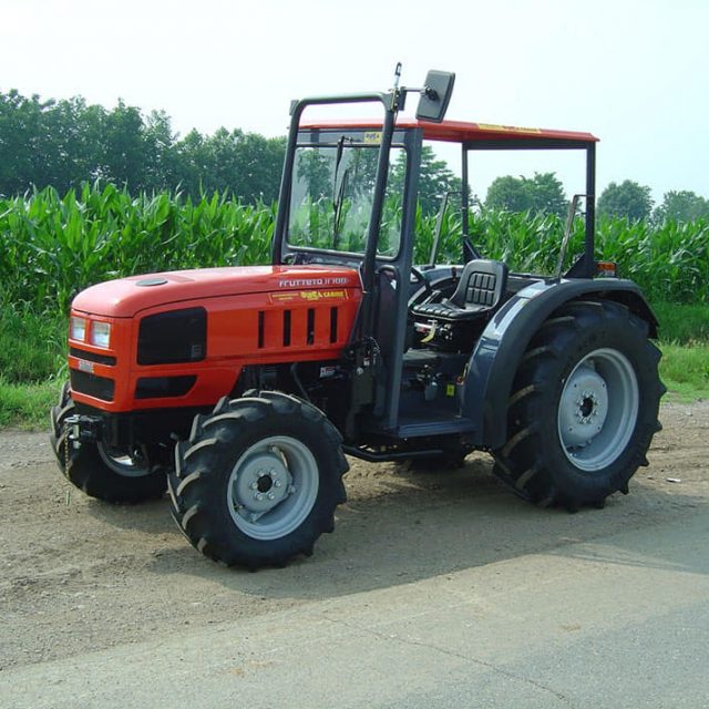 OMGA | Cabina personalizzata per Same Frutteto 2°