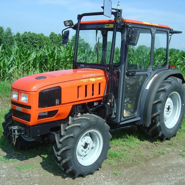 OMGA | Cabina personalizzata per Same Frutteto 2°