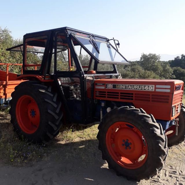 OMGA | Cabine personalizzata per il trattore Same Minitaurus