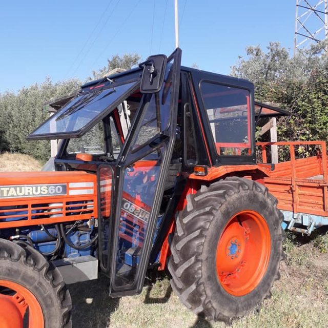 OMGA | Cabine personalizzata per il trattore Same Minitaurus