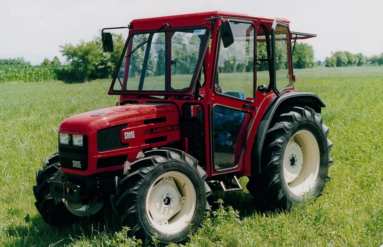 OMGA | La nostra cabina per il trattore Same Argon classic 50-60