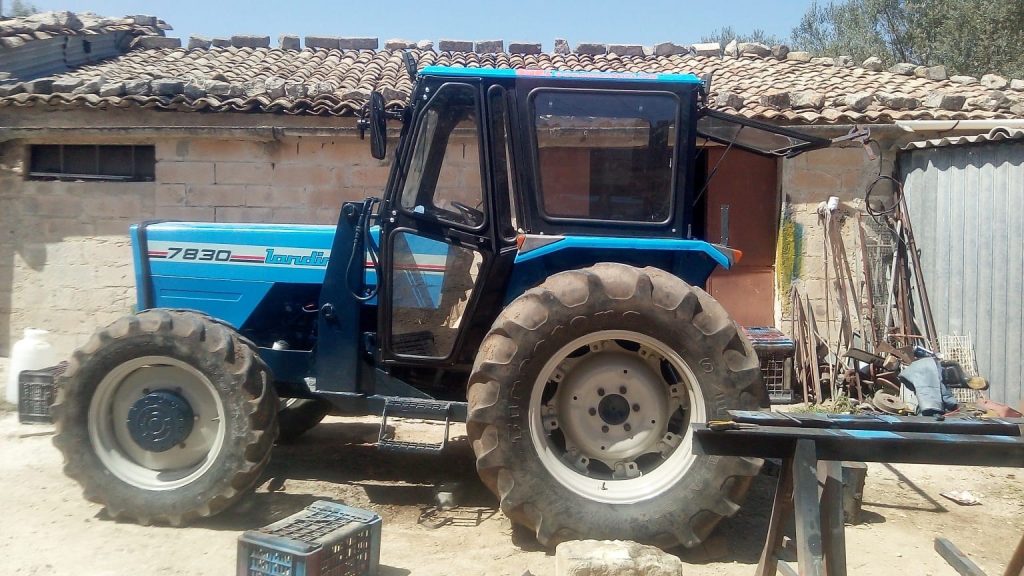 OMGA | Cabina personalizzata Landini 5830 6830 7830